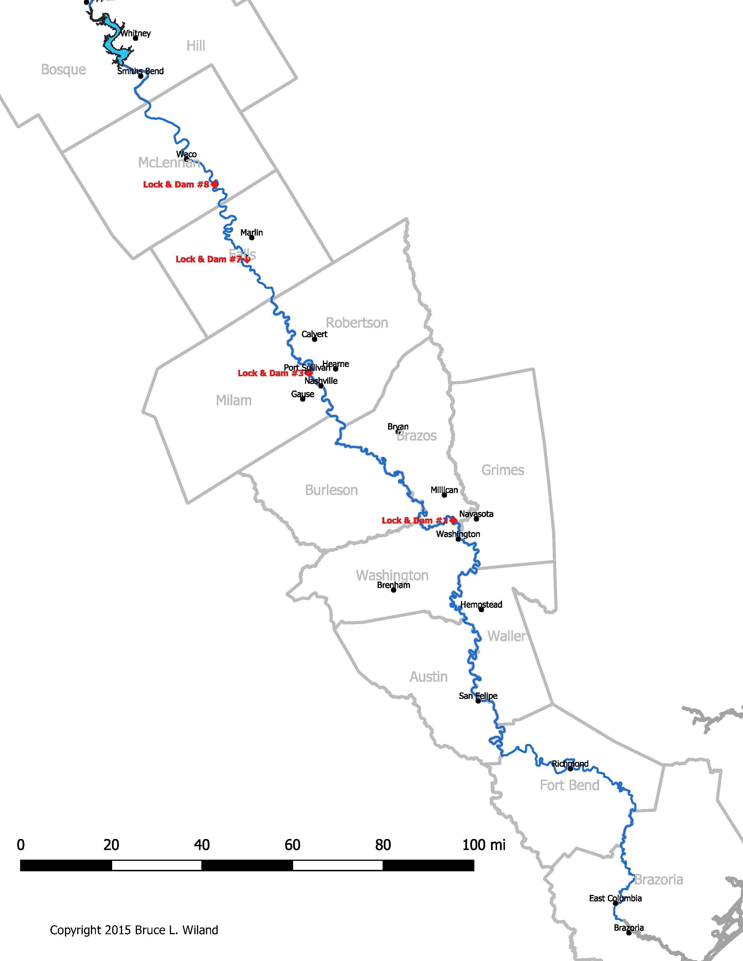 Brazos River Research
